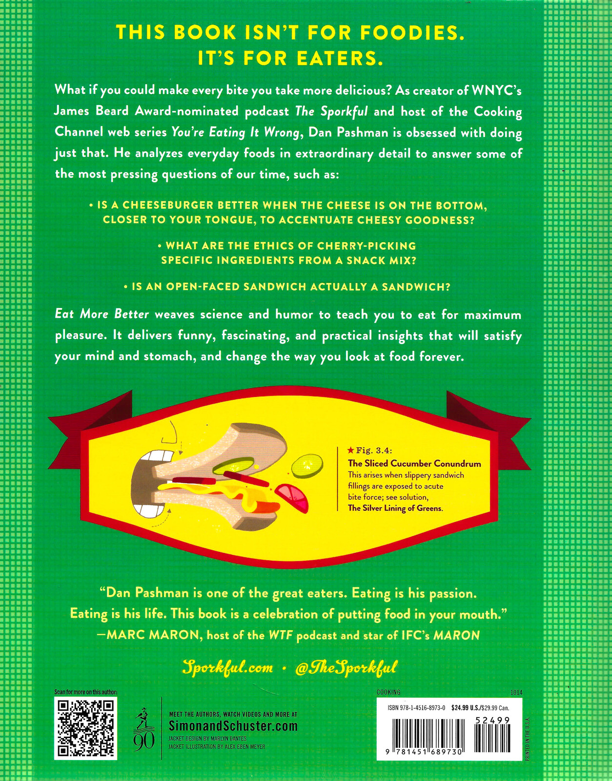 Eat More Better: How to Make Every Bite More Delicious - Cooking Book ...