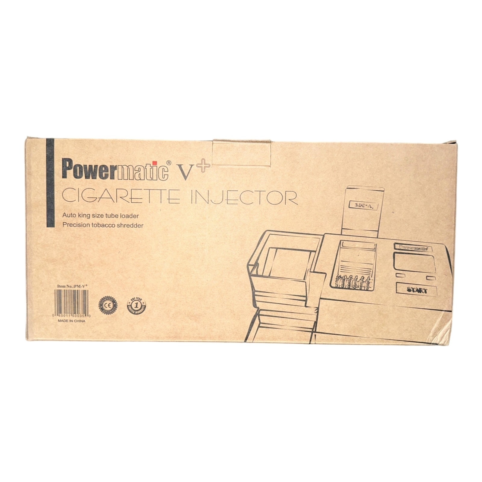 Powermatic 5 V+ Automatic Electric Cigarette Rolling Machine Injector ...