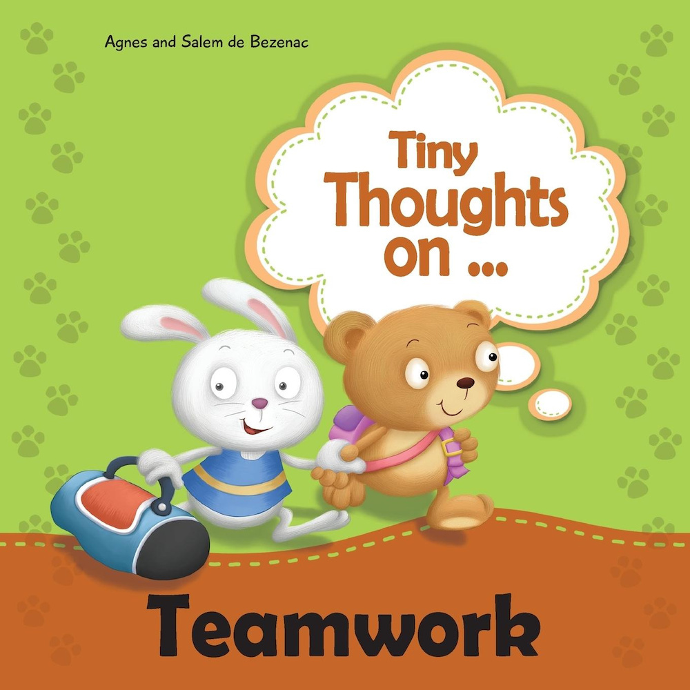 Tiny Thoughts on Teamwork Children's Book - Kidible