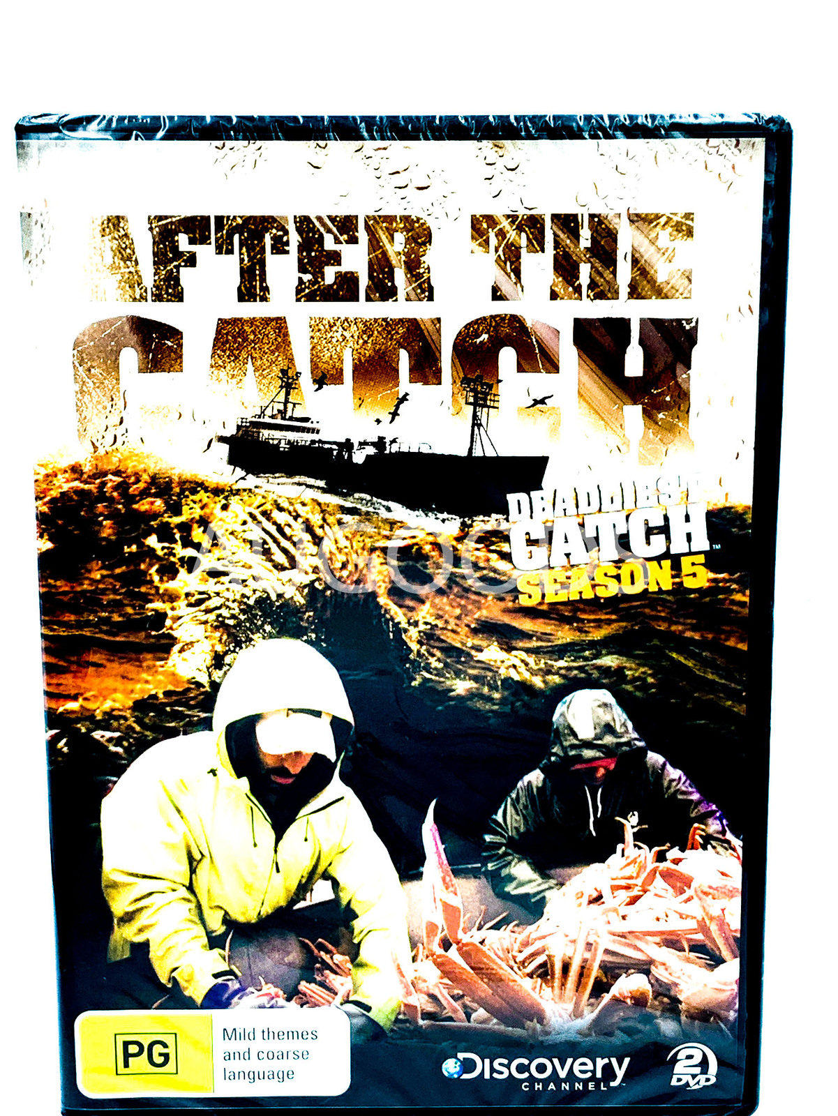 After The Catch Season 5 : Deadliest Catch - DVD Series Rare Aus Stock ...
