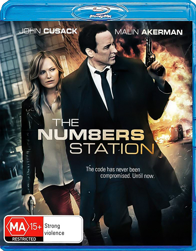 The Numbers Station Blu-Ray - Eagle Entertainment