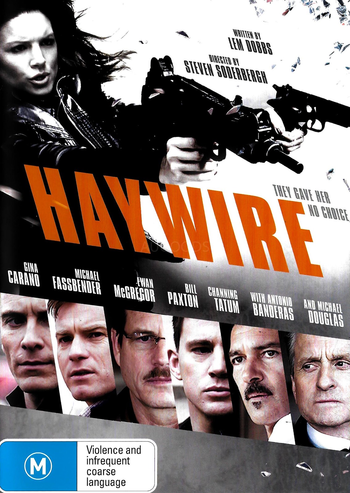 Haywire - Rare DVD Aus Stock New Region 4 - Roadshow