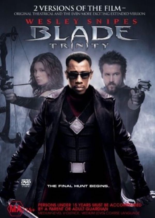 Blade Trinity DVD Preowned: Disc Like New