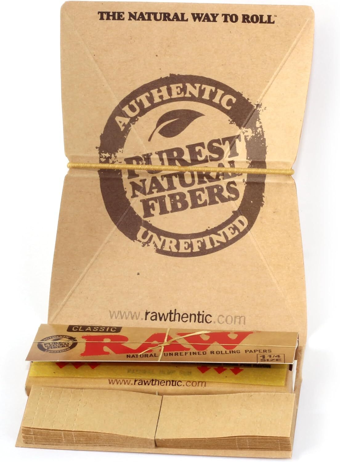 Raw Classic Artesano 1 1/4 Size Slim - Tray, Papers, Tips (32 sheets ...